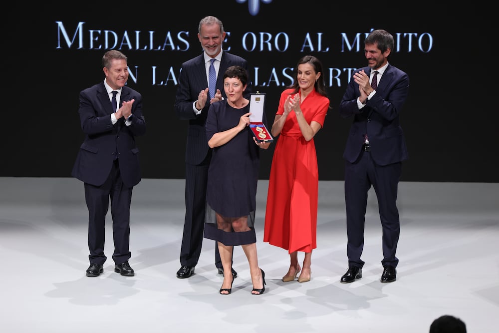 “Felipe, tengo unos chistes de infanta”: la broma de Eva Hache al Rey ...