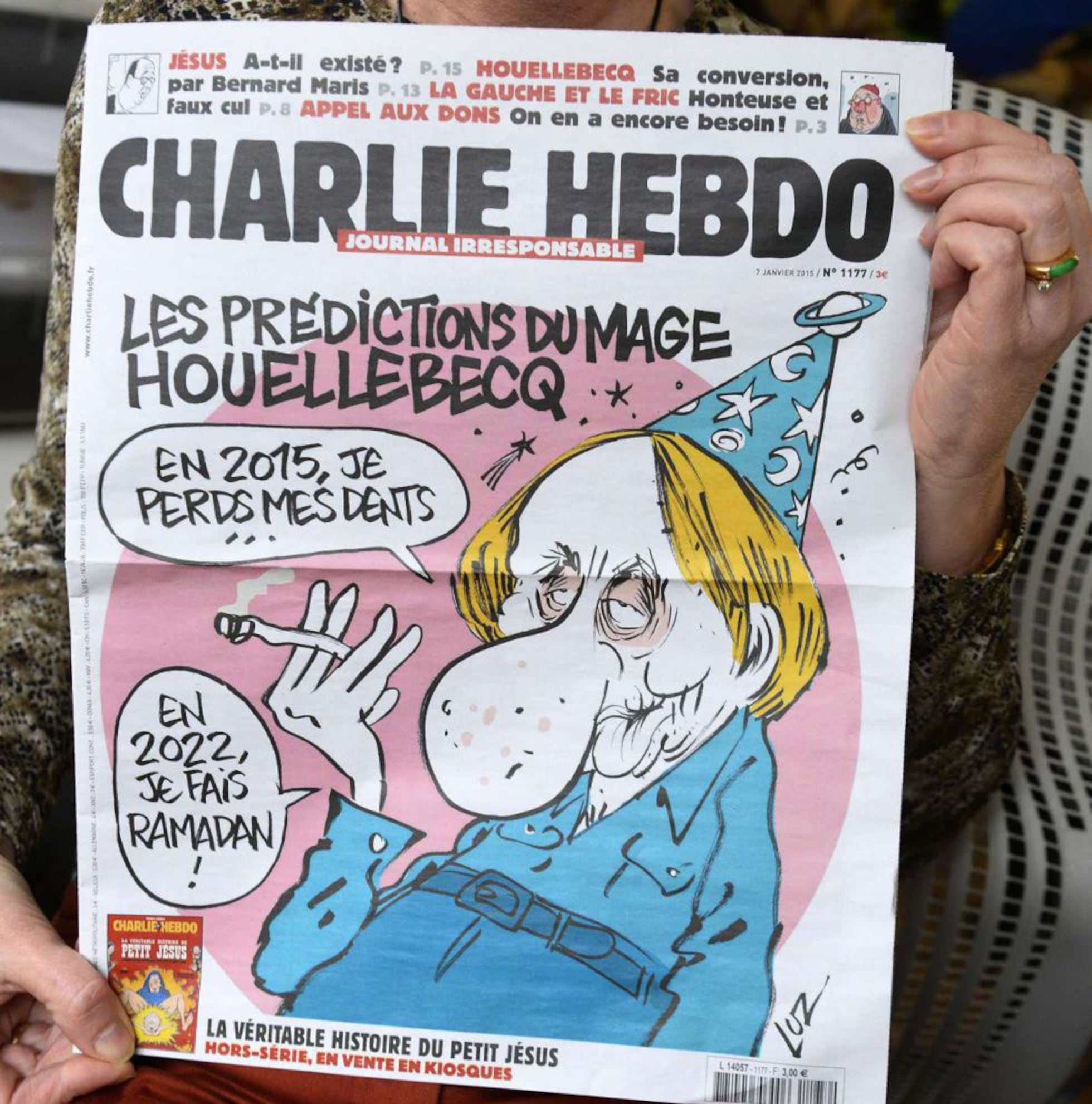 Atentado en París Las controvertidas portadas del ‘Charlie Hebdo’: Las ...