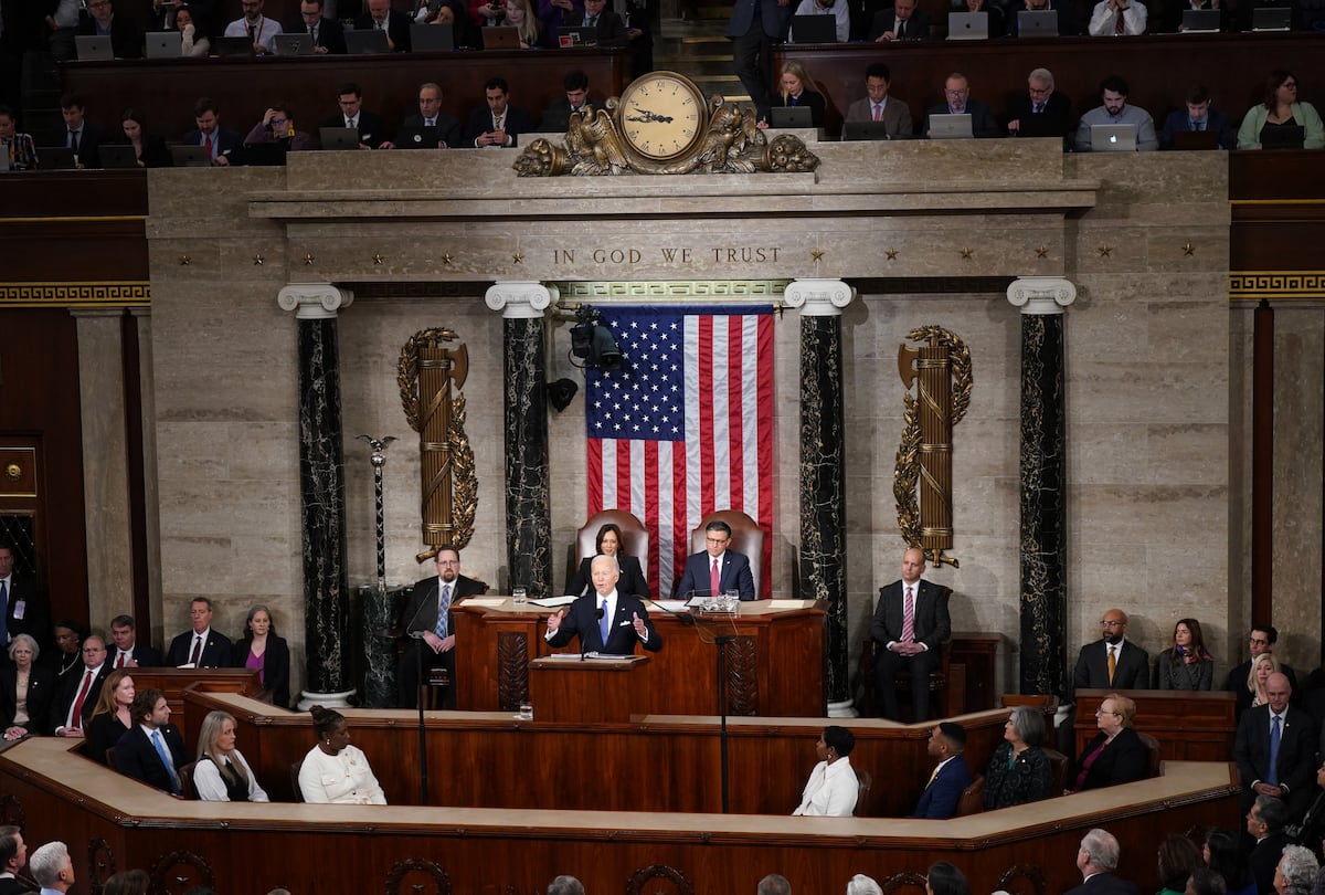 El Discurso Del Estado De La Unión Biden Contrapone La “honradez Y La