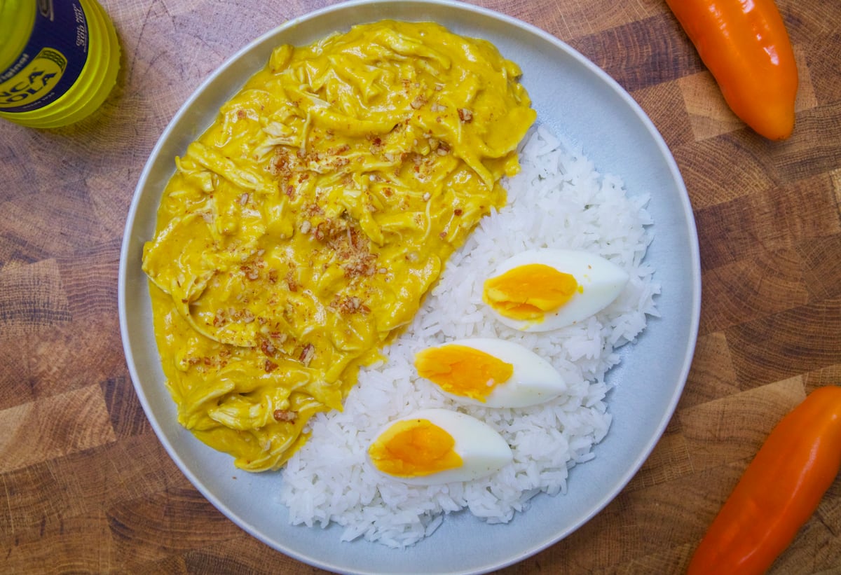 Ají de gallina: cómo preparar el clásico peruano | El Comidista ...