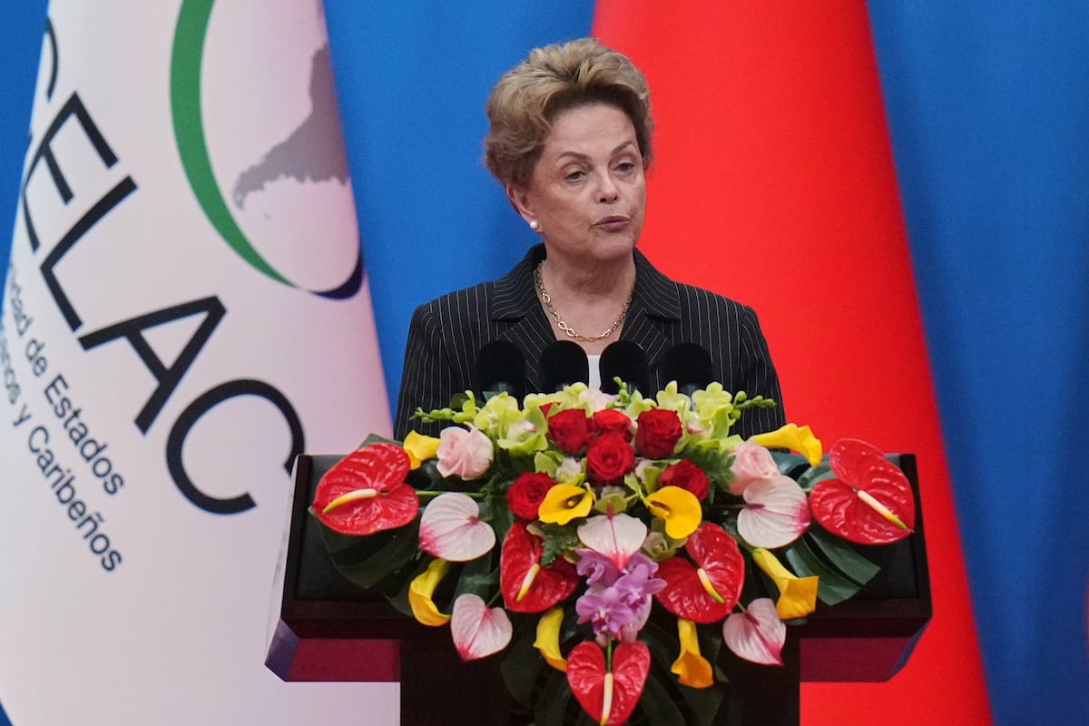 Brasil reconoce a la expresidenta Dilma Rousseff como víctima de la ...