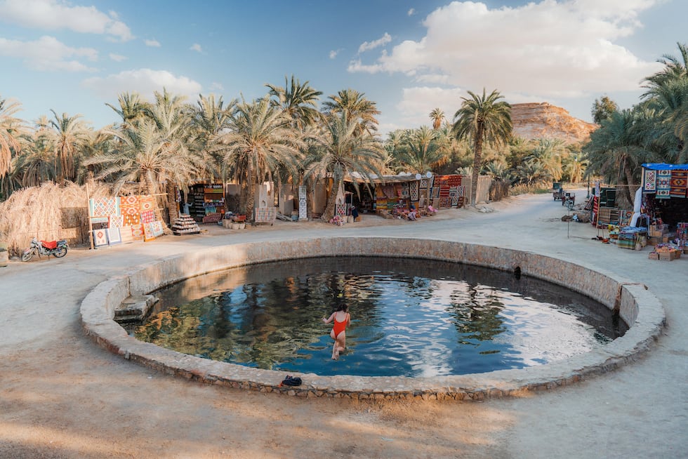 Siwa, Egypt’s unknown oasis of salt lakes and wild desert | Travel | EL ...