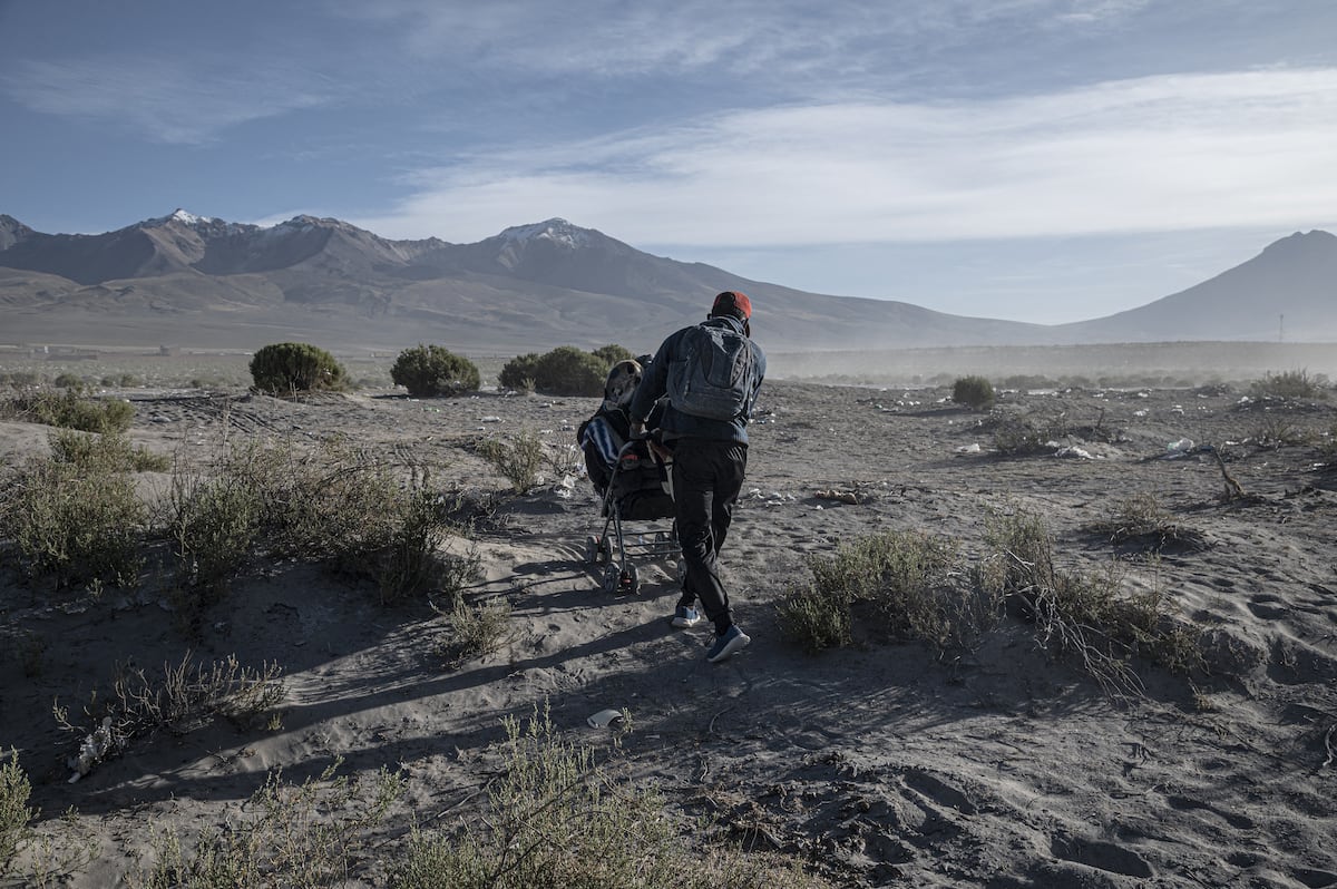 La frontera de Chile “colapsada” y uso de zanjas: el debate sobre las ...