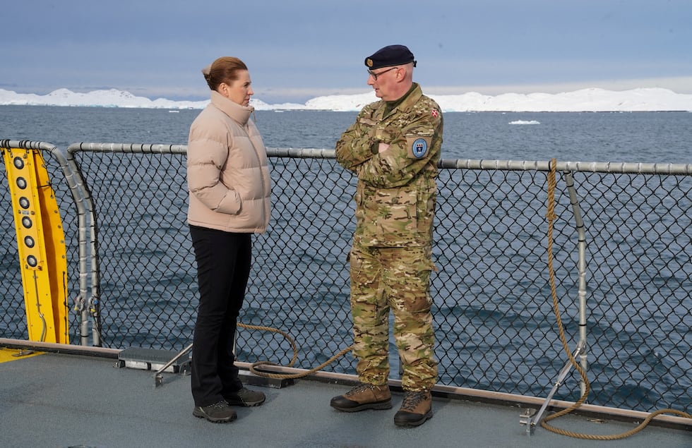 Denmark is preparing for the unthinkable: ‘In Greenland, there’s ...