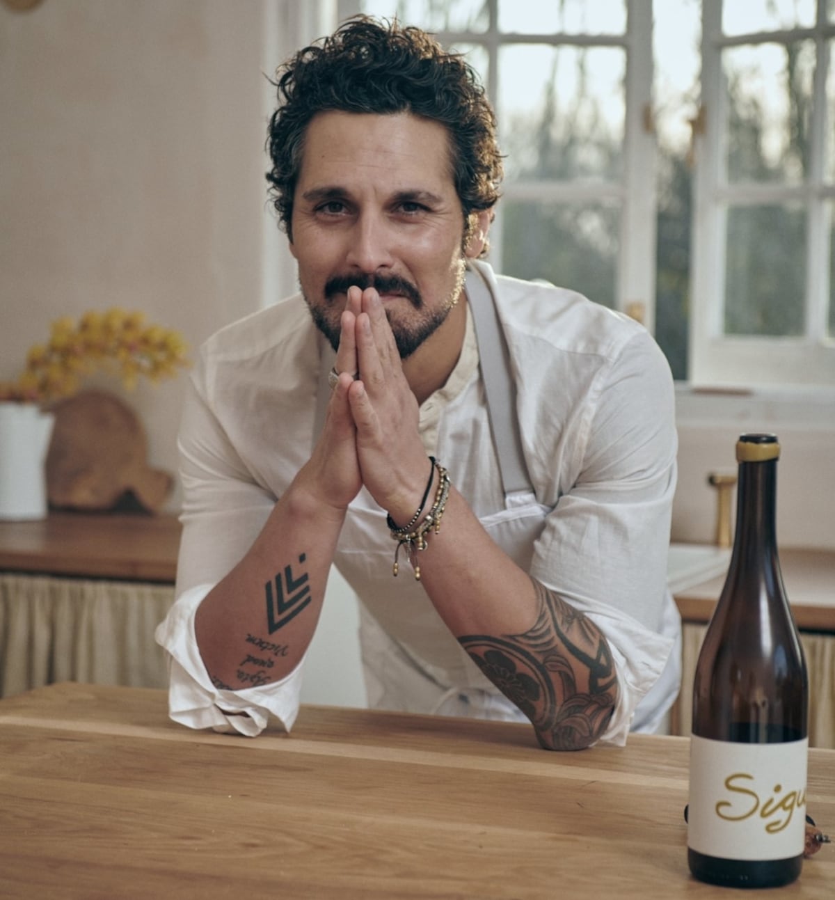 Sergio Perera, el chef que eligió entre cocinar para Chris Hemsworth en ...