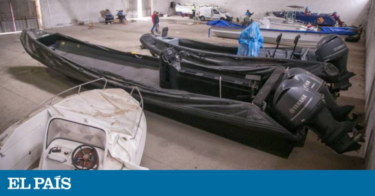 Hashish smuggling in Spain: Narco boats: the legal weapon of the ...