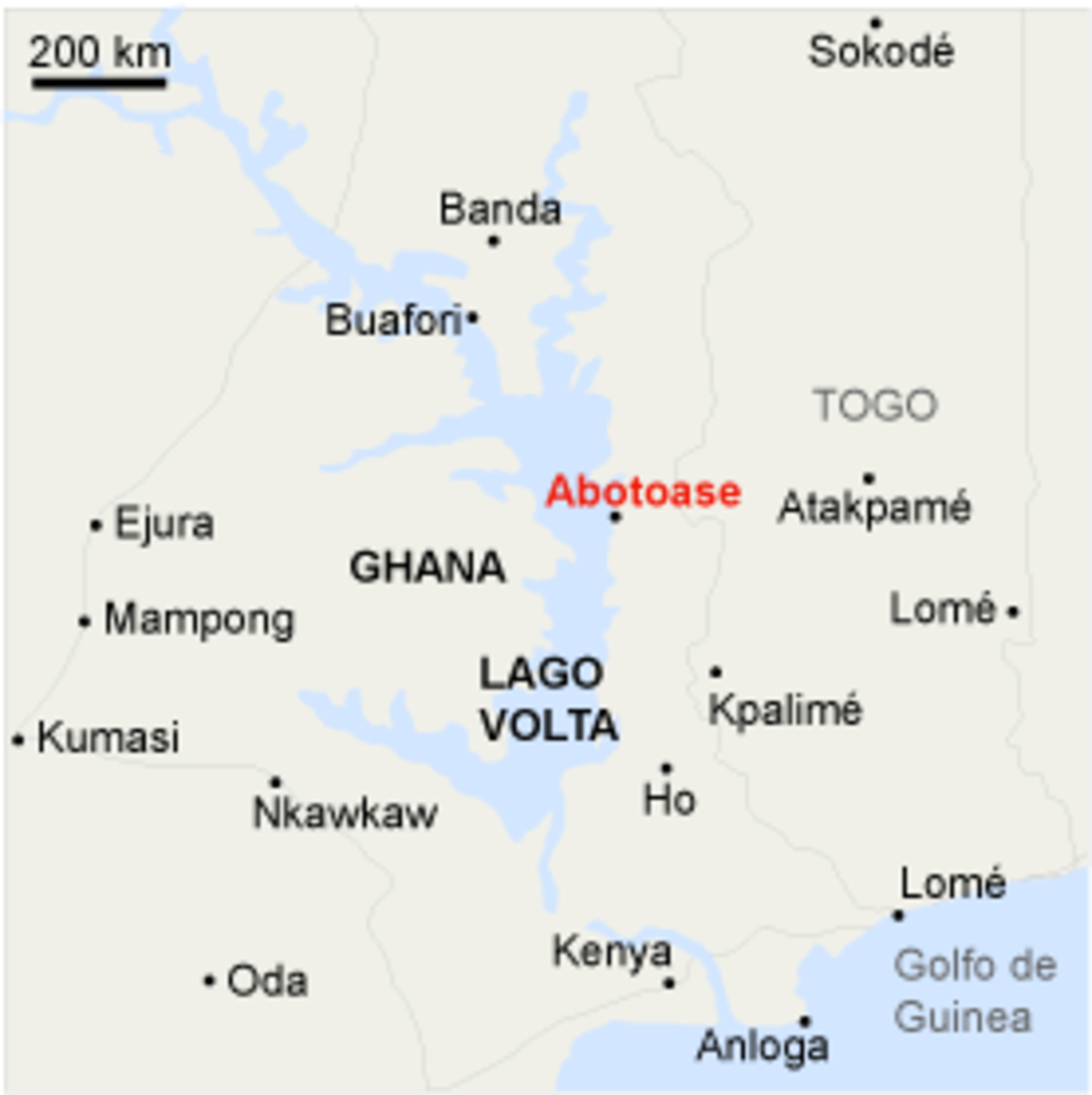 Lago Volta (Ghana) | Internacional | EL PAÍS