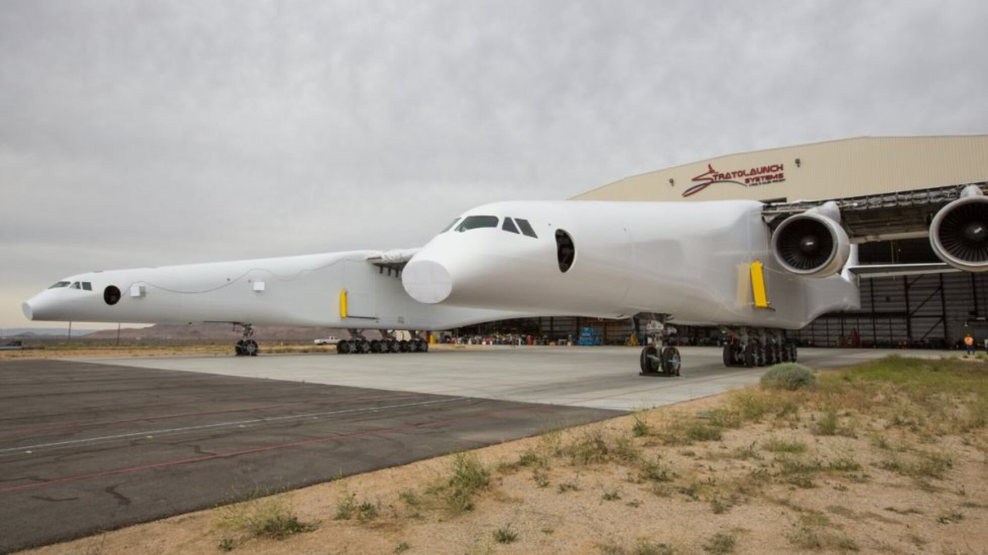 Stratolaunch, el avión más grande del mundo | Fotos | Tecnología | EL PAÍS