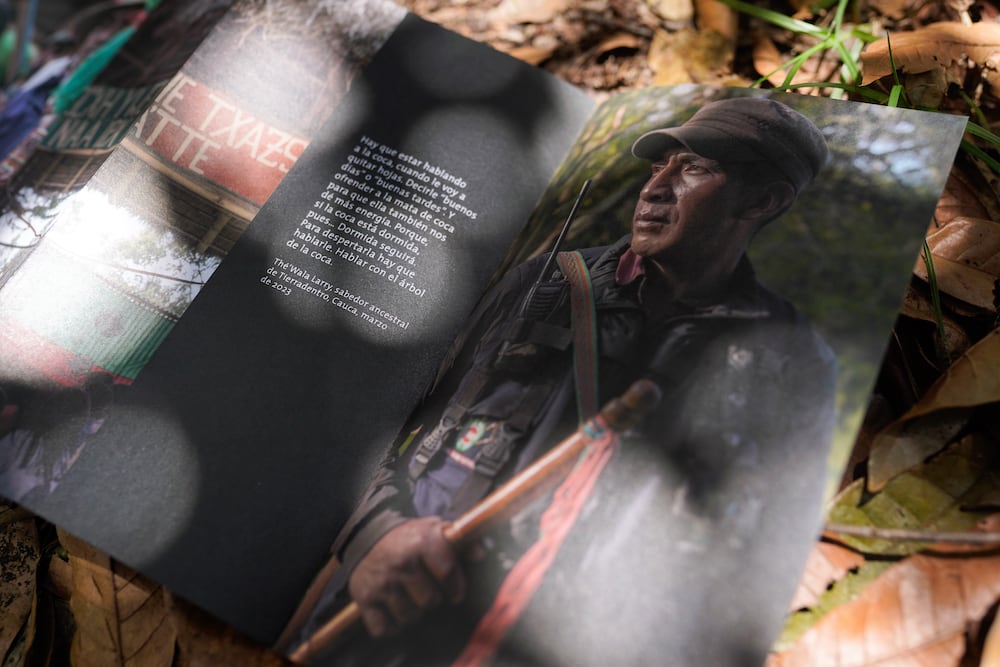 ‘Mama Coca’: el libro empastado en hojas de coca que reflexiona sobre ...