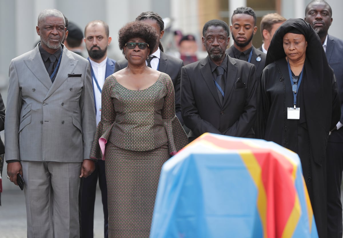 Belgium gives back to Congo the only thing left of its national hero ...