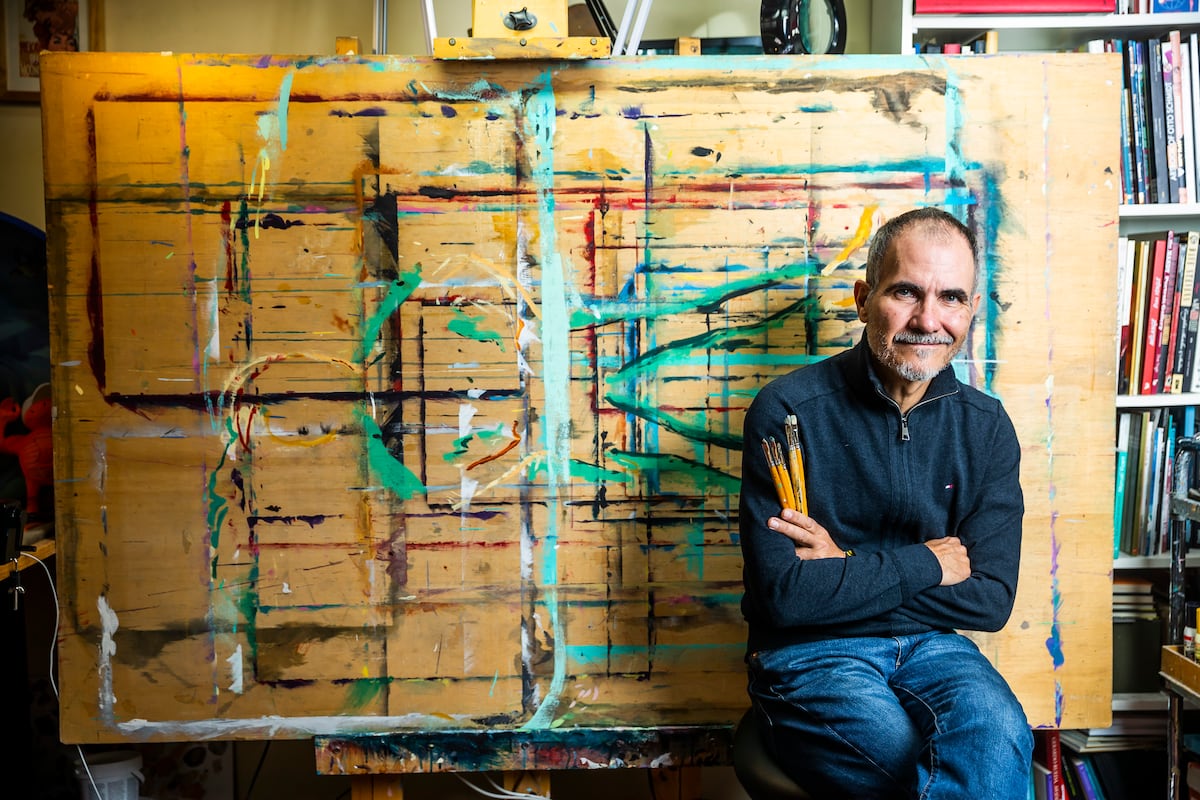 Fernando Vicente, ilustrador y pintor: “La inteligencia artificial que ...