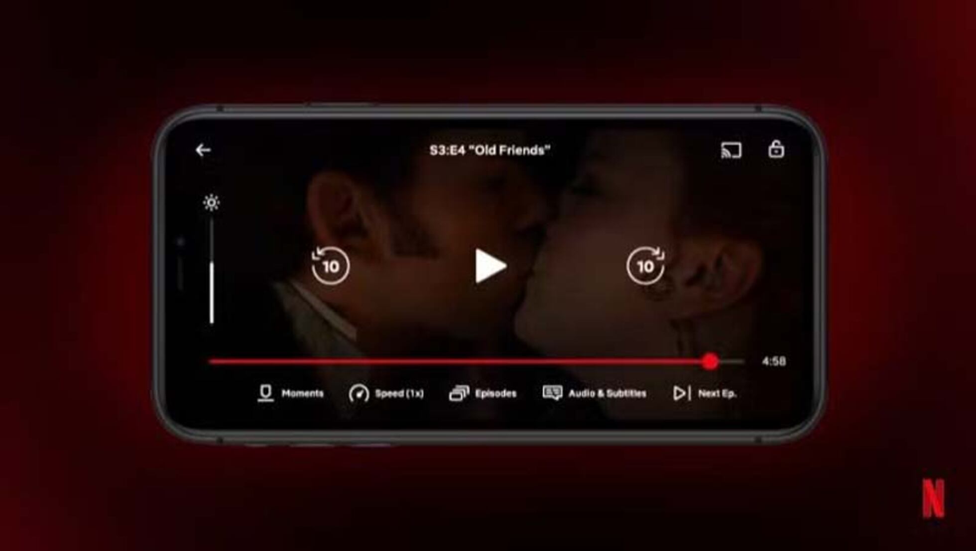 Cómo utilizar Momentos de Netflix para compartir lo que más te gusta de ...
