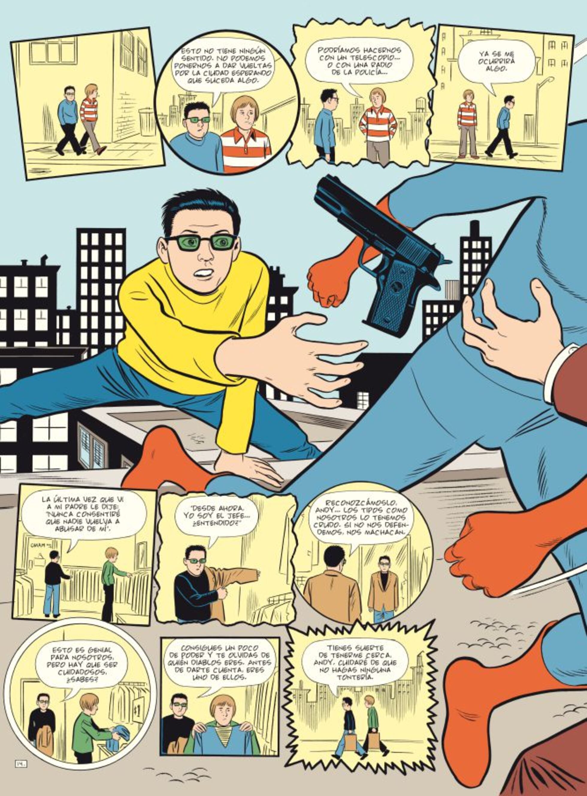 El superhéroe pringado | Fotos | Fotos | EL PAÍS