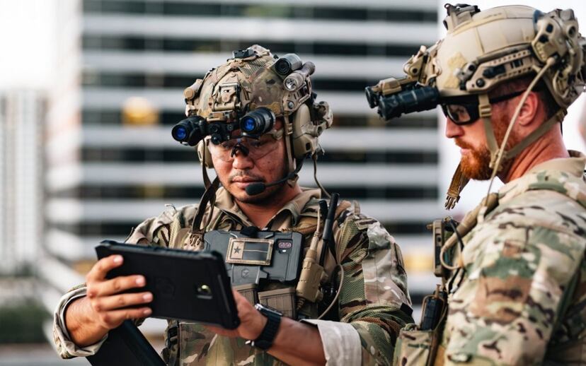 Un equipo que lo aguanta todo: Samsung Galaxy Tab Active5 Tactical ...