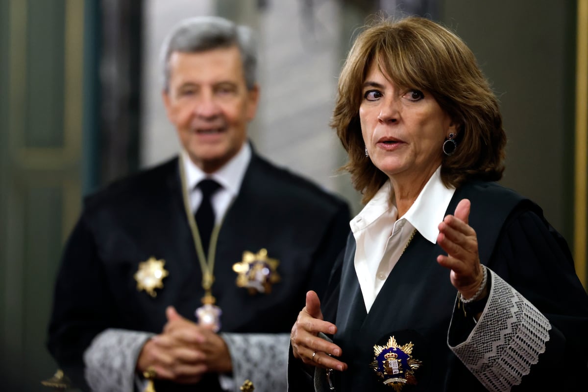 El Constitucional inadmite los recursos de Dolores Delgado por la anulación de su nombramiento ...