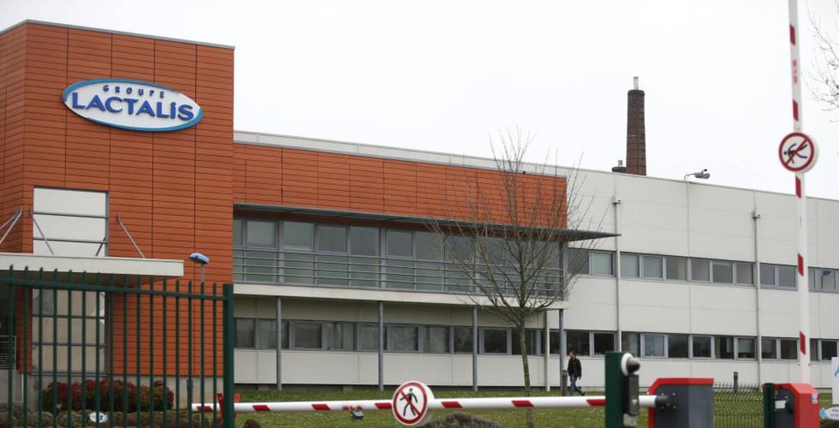 Un posible caso de salmonela en España agrava la crisis de Lactalis ...