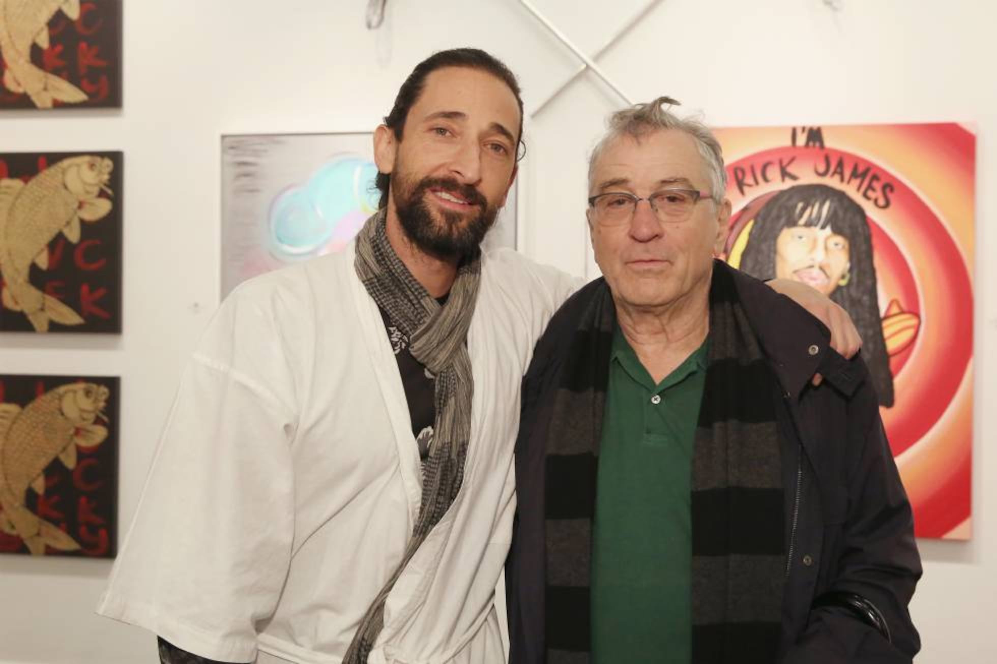 Adrien Brody presenta su colección de arte en Nueva York | Estilo | EL PAÍS