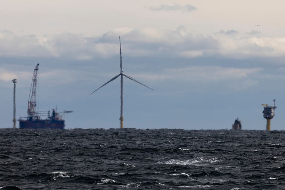 The United States has its first large offshore wind farm, with more to ...