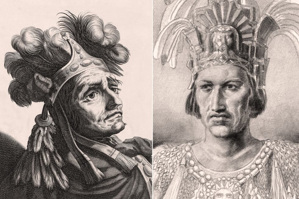 The old story of defeated empires: ‘The Inca rulers spoiled their ...