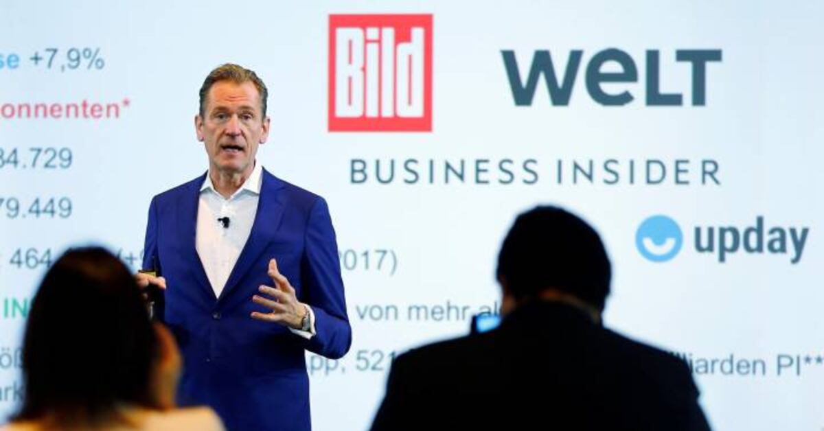 KKR pacta la compra de Axel Springer por 6.800 millones | Economía | EL ...