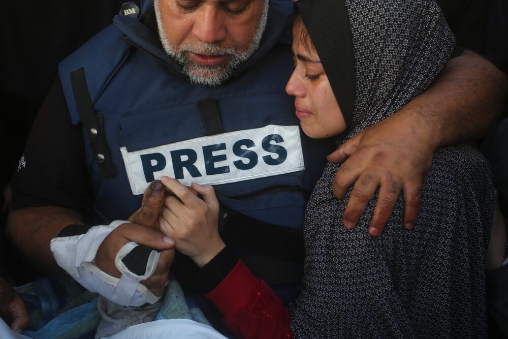Wael al-Dahdouh, the Gaza journalist who became a symbol of resistance ...