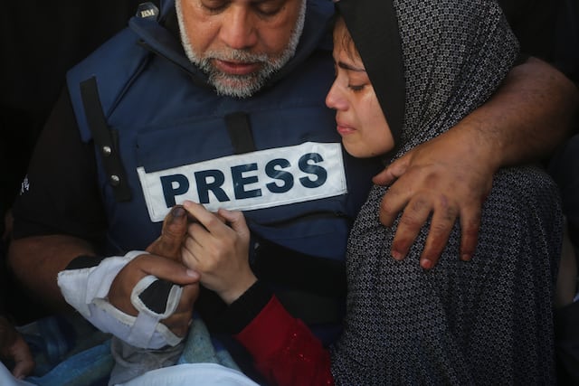 Wael al-Dahdouh, the Gaza journalist who became a symbol of resistance ...