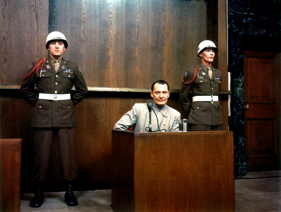 El inesperado y chocante momento ‘Gladiator’ del nazi Hermann Goering ...