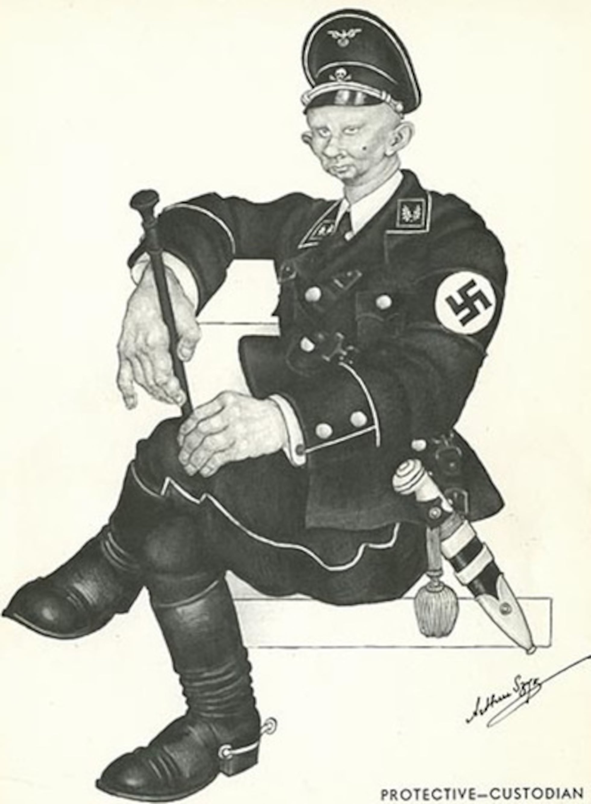 Szyk, el caricaturista que encaró a Hitler | Cultura | EL PAÍS