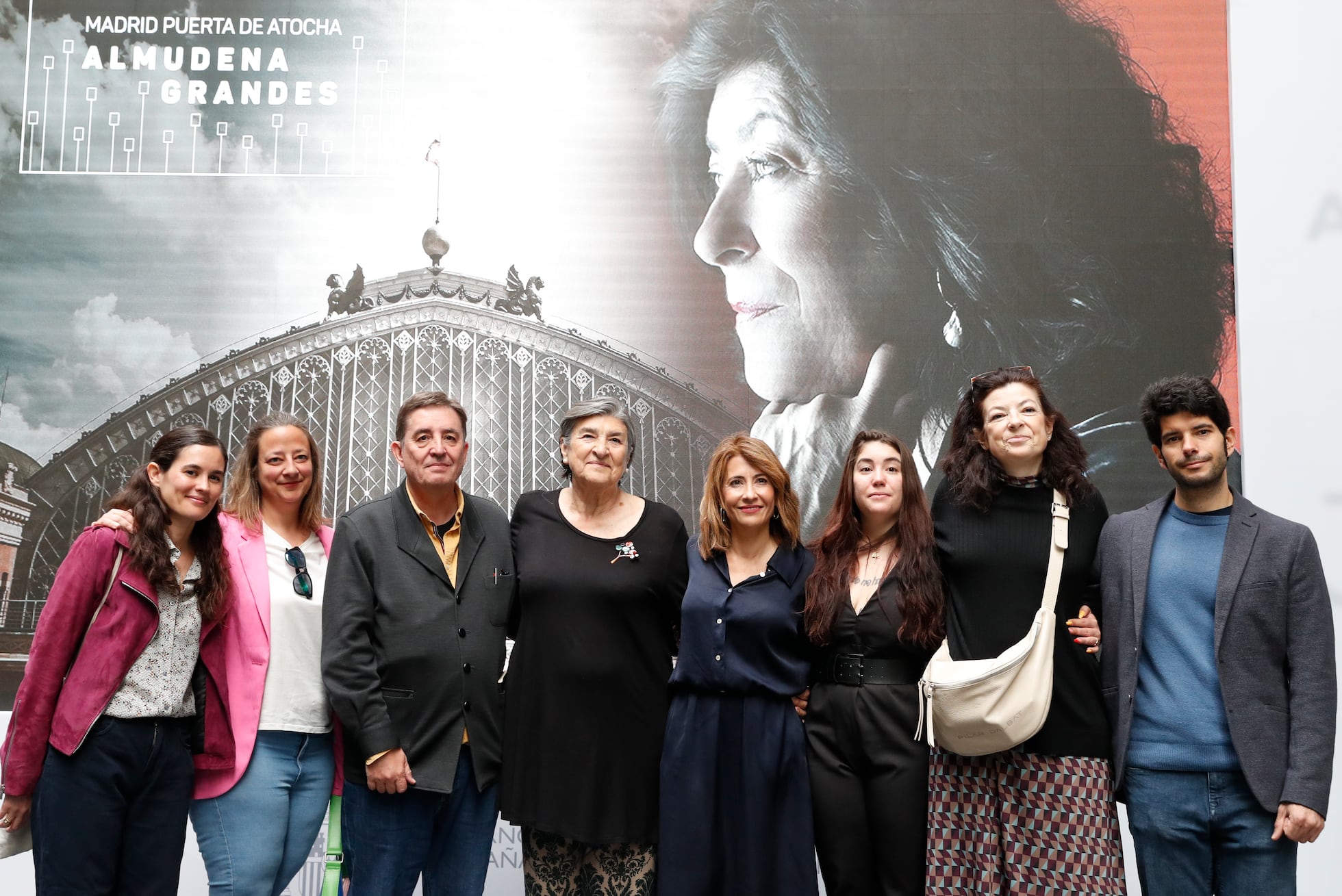 La estación Madrid-Puerta de Atocha ya es la estación Almudena Grandes | Noticias de Madrid | EL ...