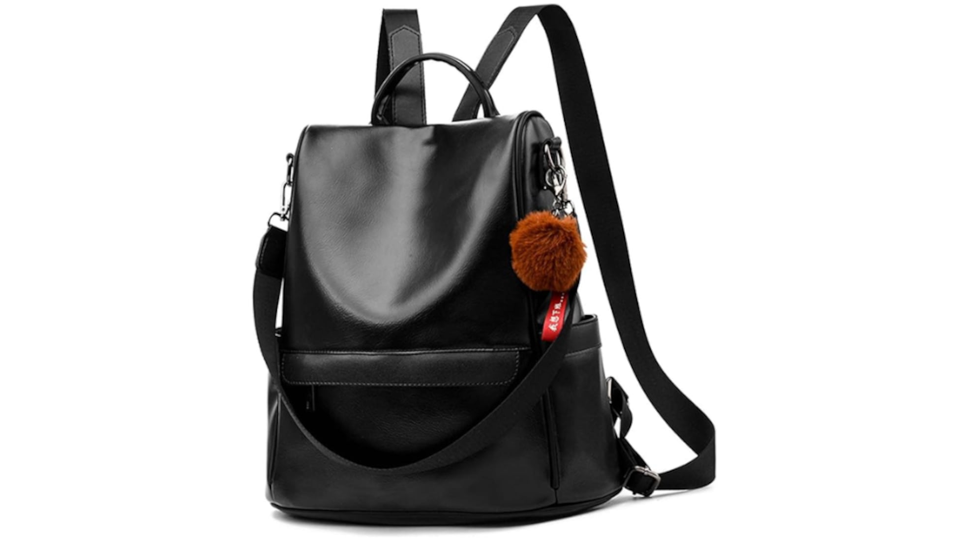 Cinco mochilas negras para mujer estilosas y resistentes | Estilo de ...