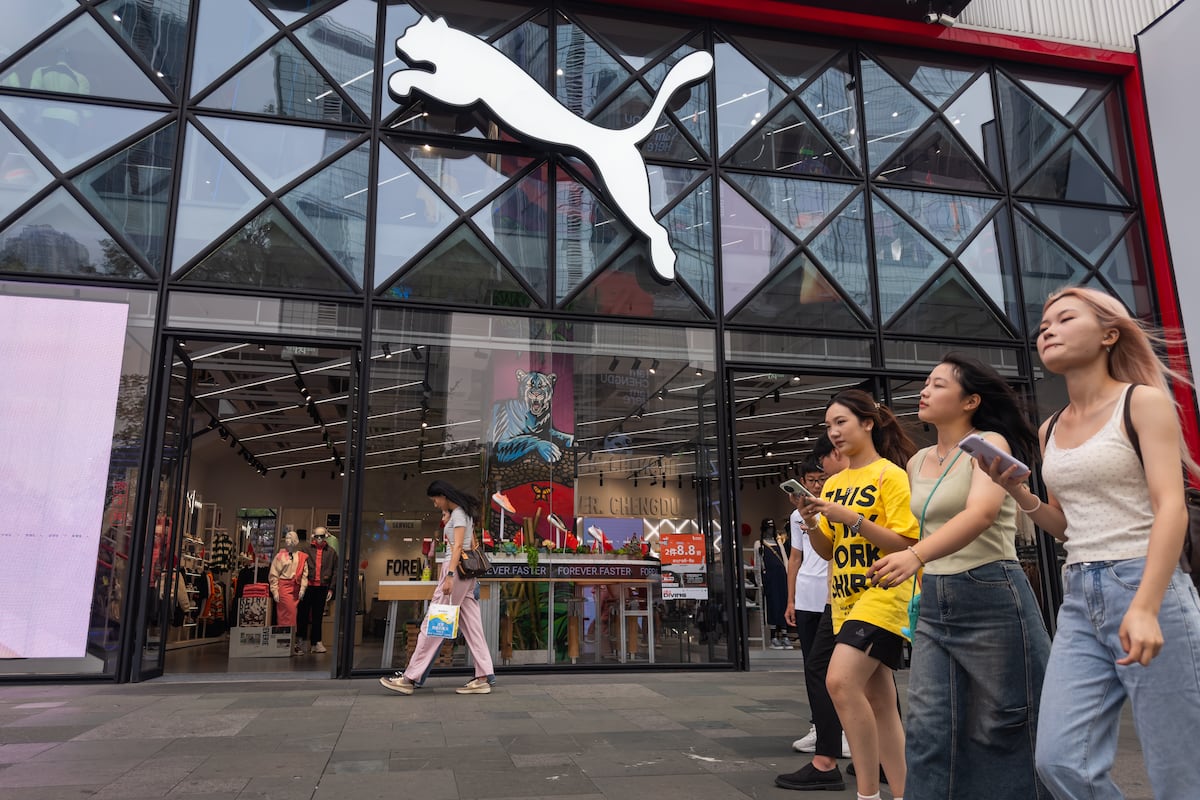 Puma se dispara en Bolsa ante el posible interés de las chinas Anta ...