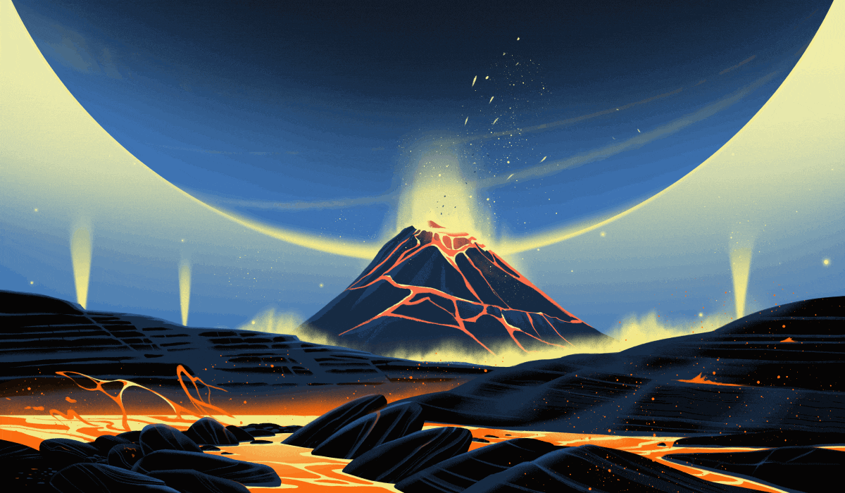 Existen volcanes más allá de la Tierra | EL PAÍS Semanal | EL PAÍS