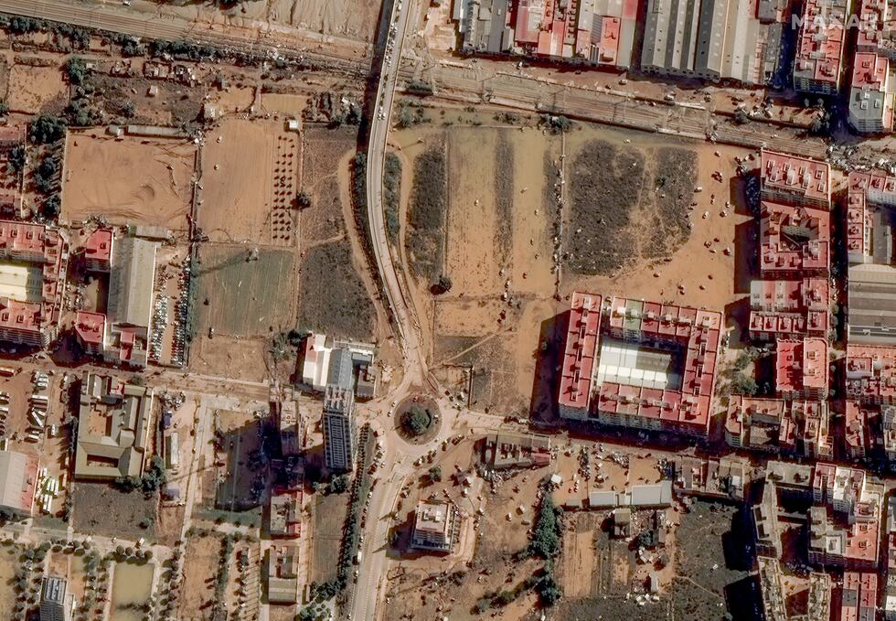 ¿Qué ha pasado en Valencia? Mapas y gráficos de la dana y sus ...