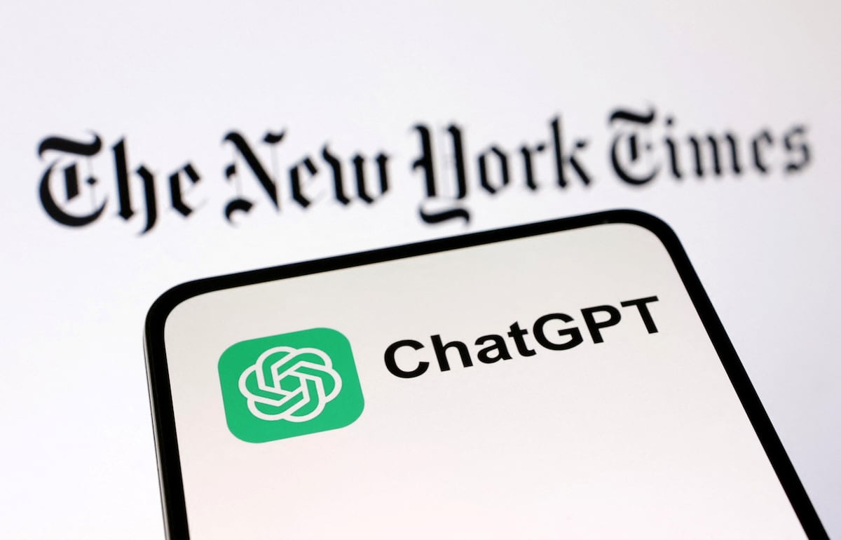 ‘the New York Times Contra Openai Y Microsoft La Batalla Entre Los 5855