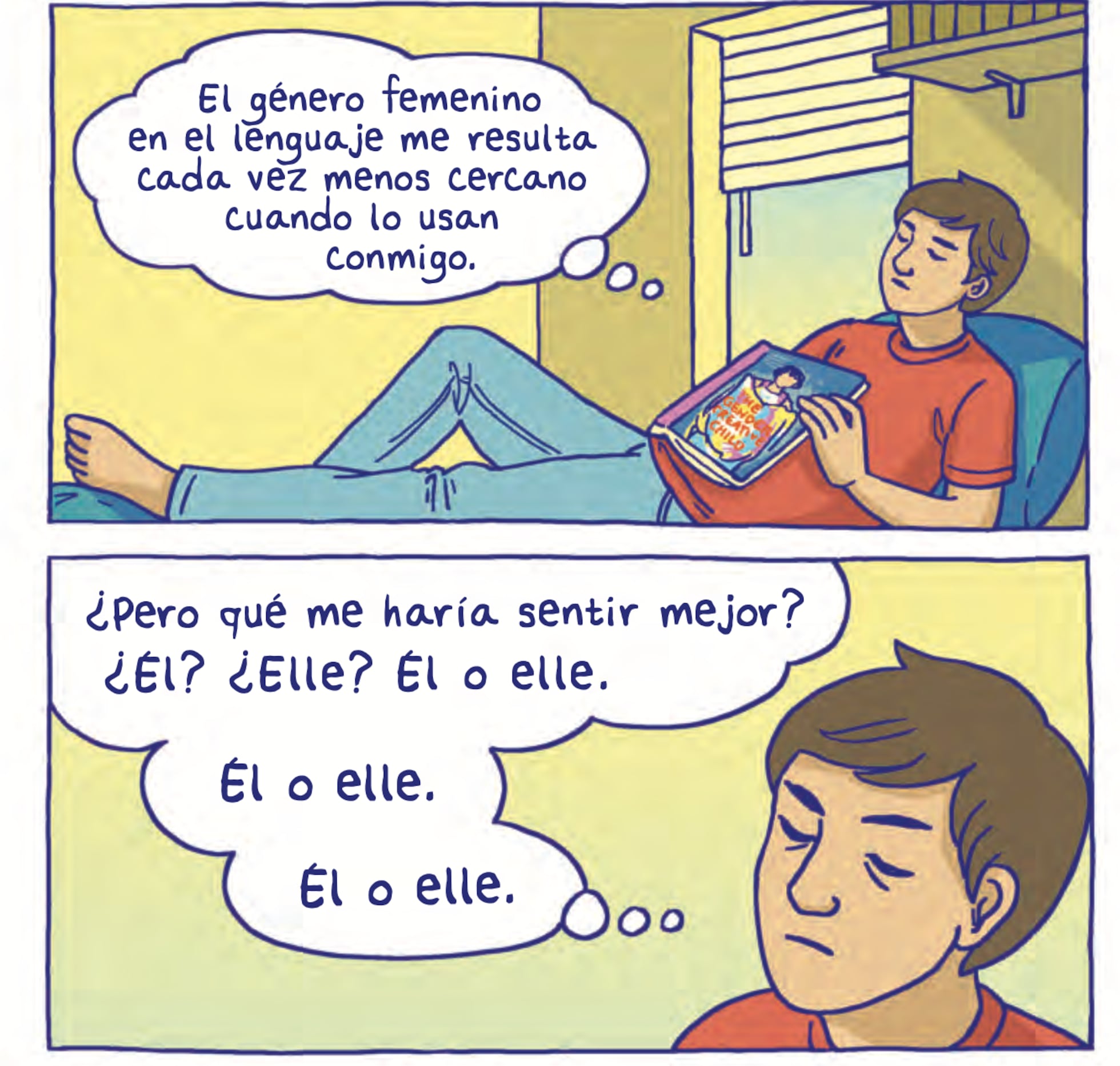 Gender Queer: Cómo un cómic juvenil se convirtió en el libro más ...