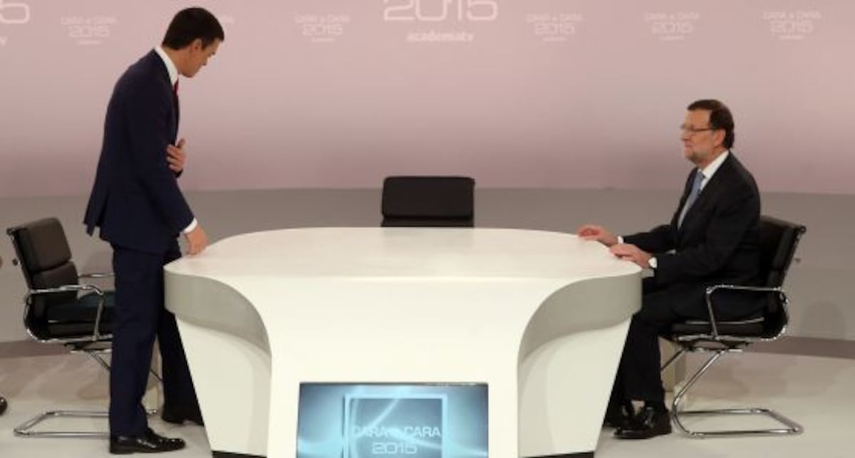 Spanish elections 2015: Socialist leader corners PM on corruption in ...