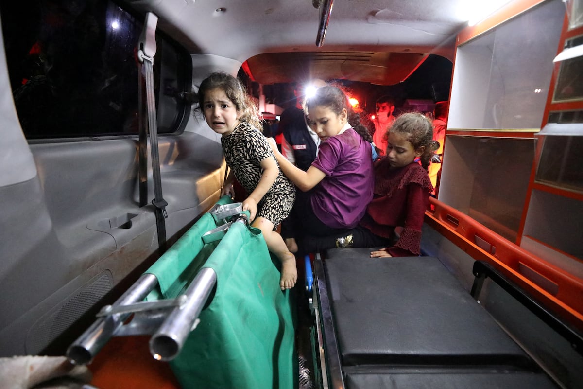 Israel: The deadliest night in Gaza: ‘It was much scarier than hell ...