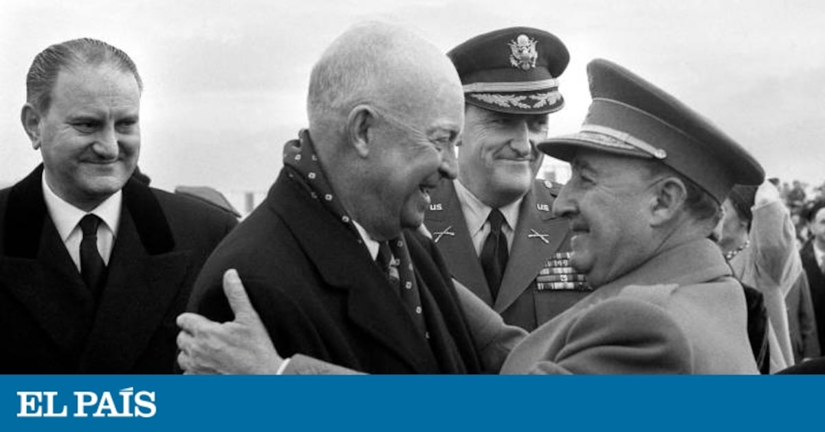 El vergonzante acercamiento de EE UU a la dictadura de Franco ...