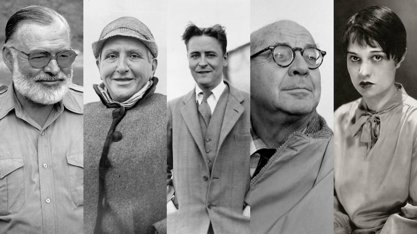 The American cultural boom a century on: Hemingway, Fitzgerald, Dos ...