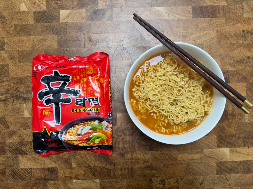 Veinticinco fideos asiáticos instantáneos, de peor a mejor | El ...