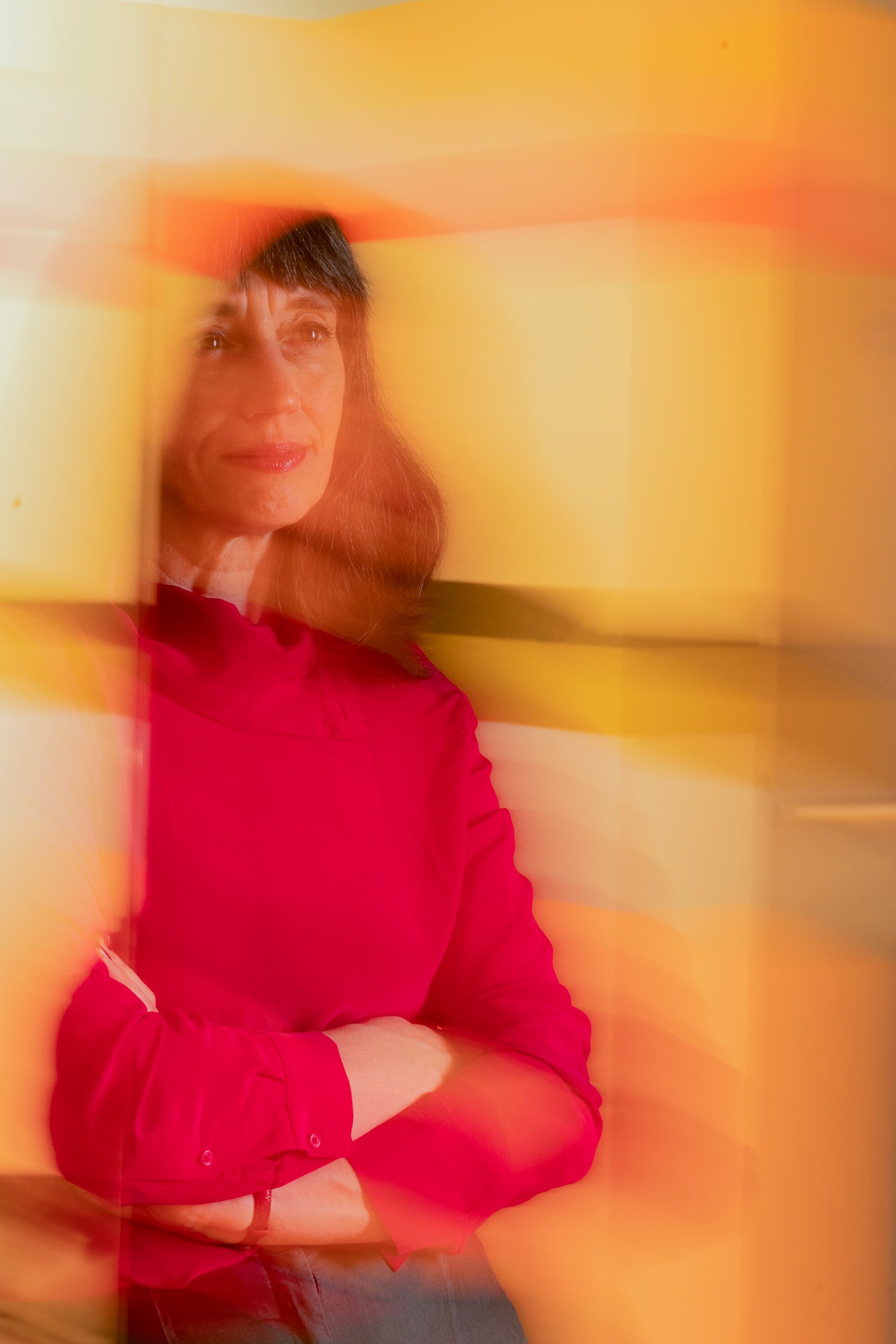 Alexandra Loske, la mujer que saca los colores al mundo del arte | EL ...