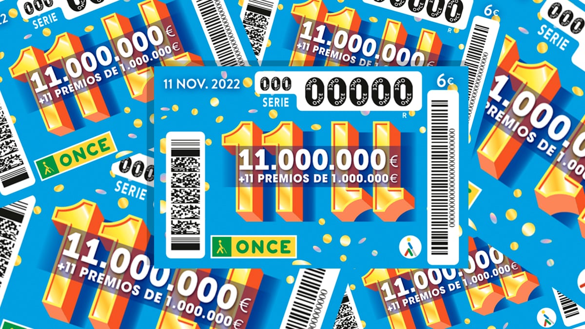 Resultados del Sorteo 11 del 11 de la ONCE: consulta los números ...