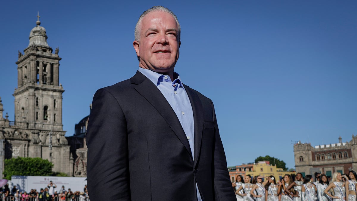 Raúl Rocha Cantú, dueño de Miss Universo, pierde la protección judicial ...