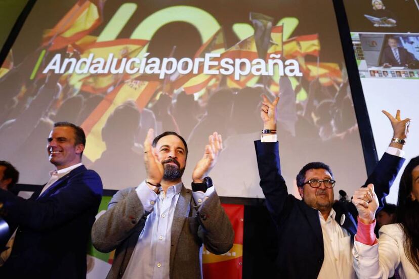 Far right in Spain: Far-right Spanish political party Vox: What are its ...
