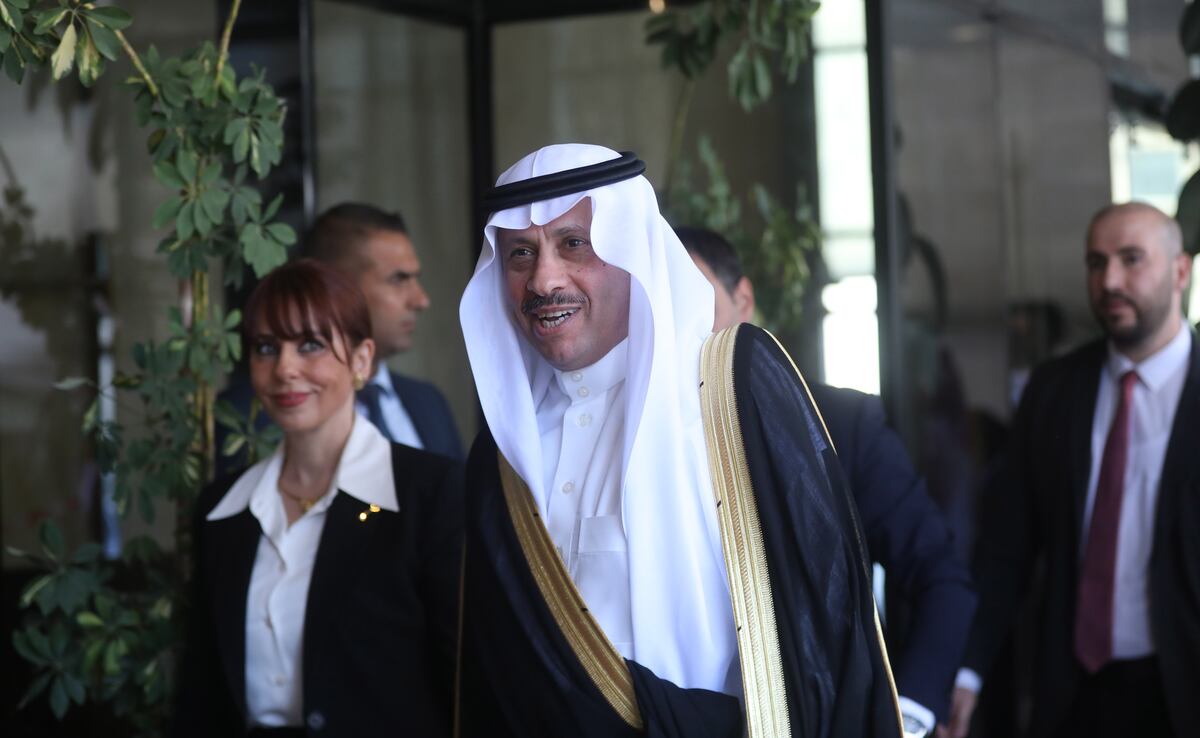 First Saudi envoy to the Palestinians in West Bank, Israeli minister in ...