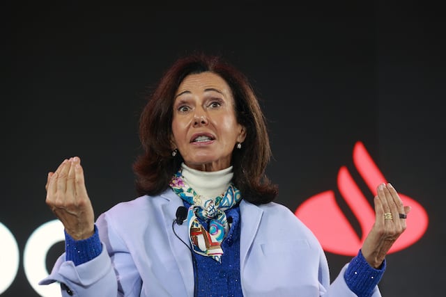 Ana Botín llama al entendimiento entre EE UU y España: “Siempre hemos ...
