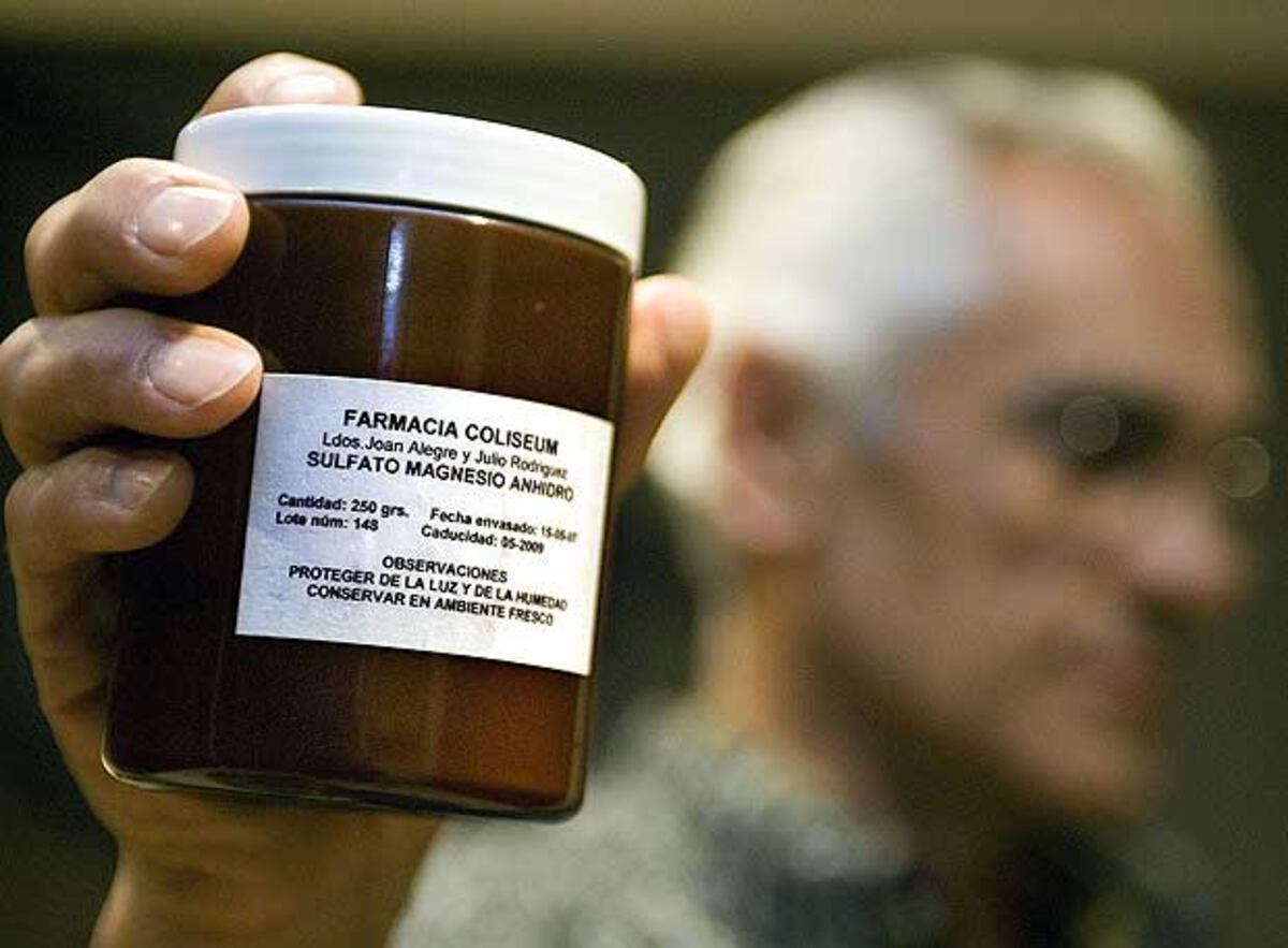 Fallece un hombre al ingerir un fármaco mal etiquetado | Sociedad | EL PAÍS
