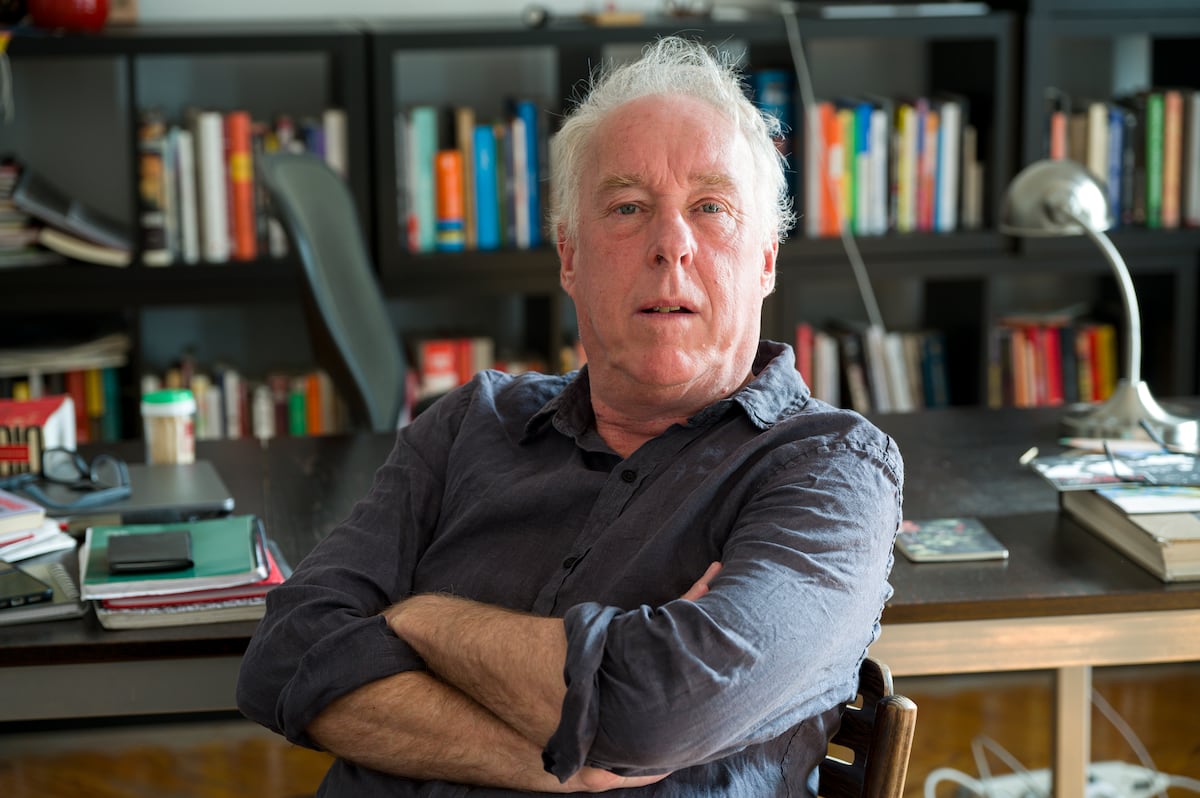 Andy Robinson: “Es difícil no ser cómplice de la voracidad del turismo ...