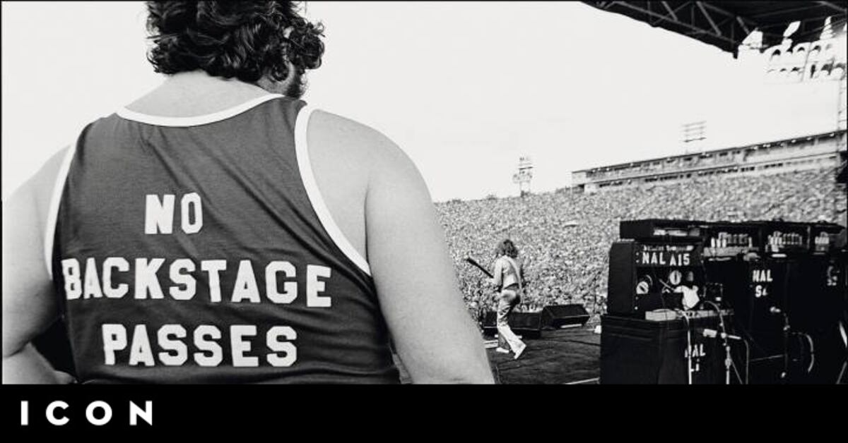 Neal Preston: Cuando la estrella es el fotógrafo | ICON | EL PAÍS