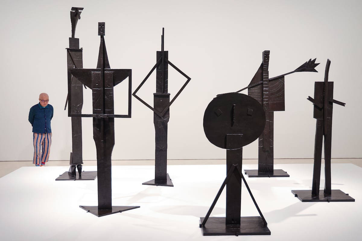 Autorretrato de Picasso en tres dimensiones | Cultura | EL PAÍS